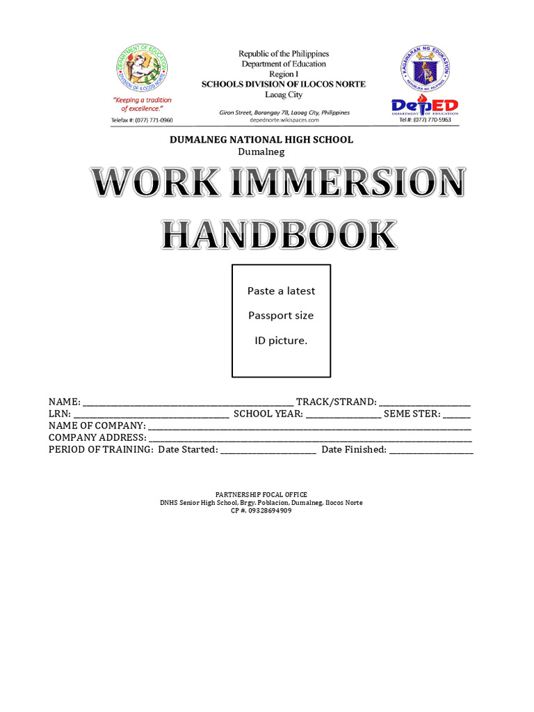 WI Handbook | PDF