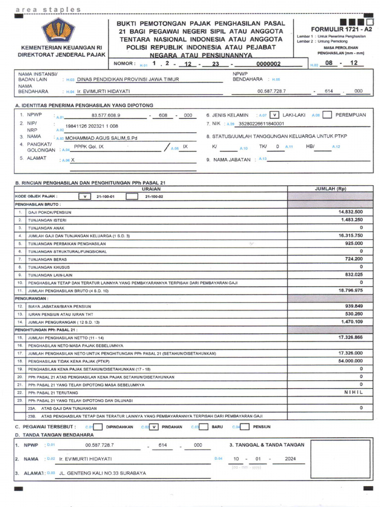 Efin Pajak20240131 - 09292848 | PDF