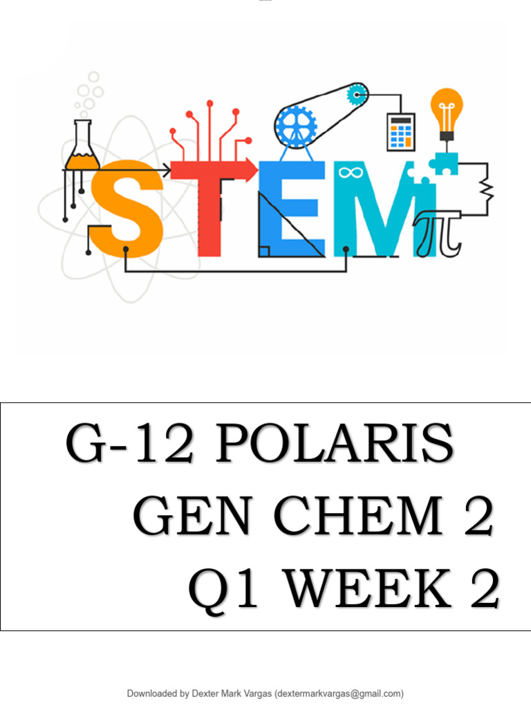 Genchem 2 Polaris | PDF | Phase Diagram | Phase (Matter)