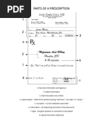 Components of a Prescription Explained | PDF | Medical Prescription ...