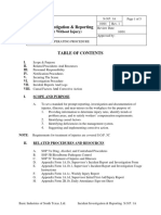 Safe Work Instructions Template | PDF | Occupational Safety And Health ...