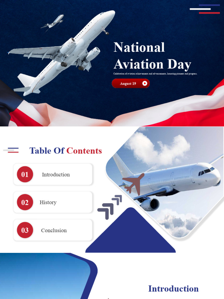 National Aviation Day | PDF | Aviation | Transport