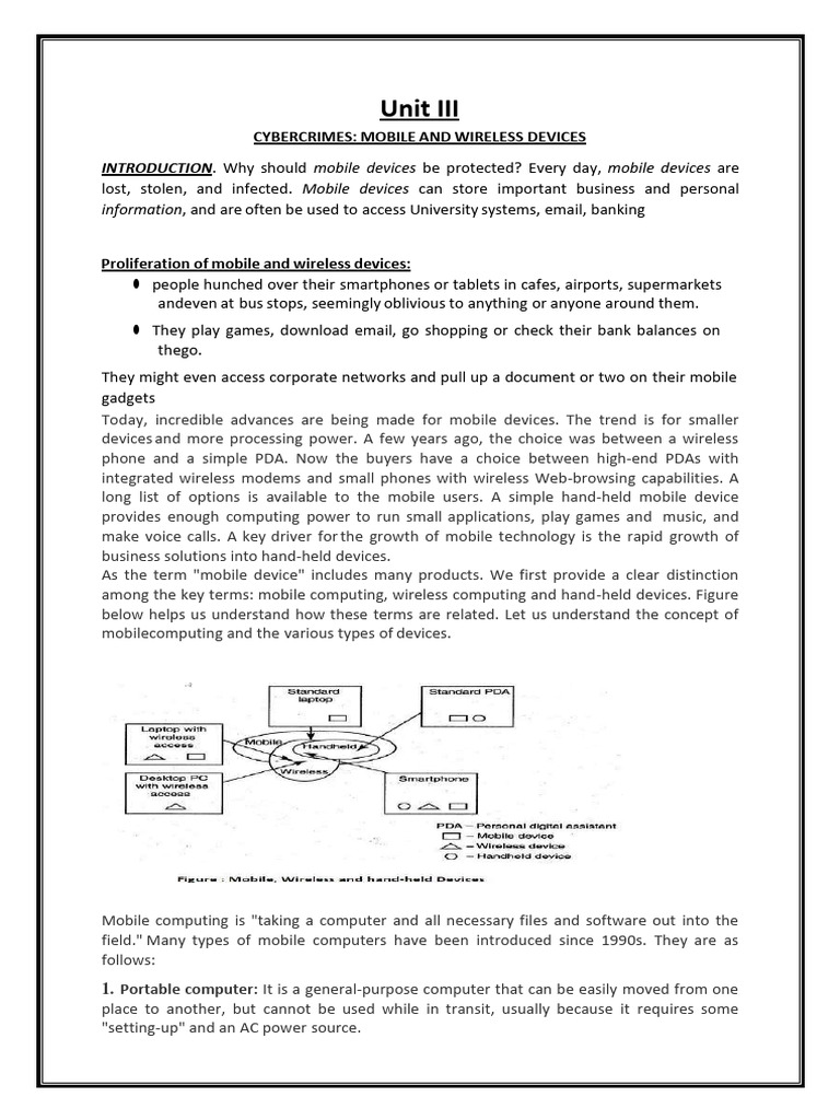 Unit 2 | PDF | Tablet Computer | Information Security