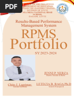 Annotations For RPMS-2023-2024 | PDF | Learning | Teachers