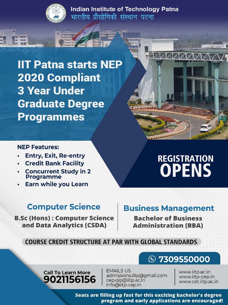 BBA & BSC Brochure | PDF