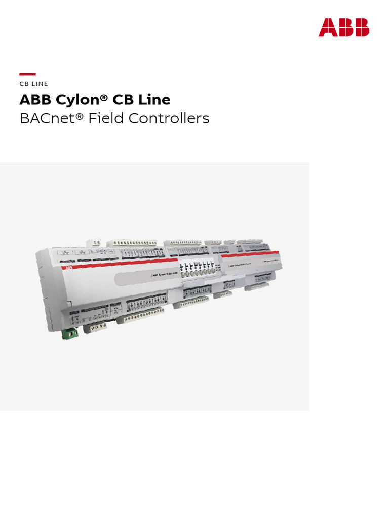 ABB Cylon CB-line Brochure | PDF | Computing | Electrical Engineering