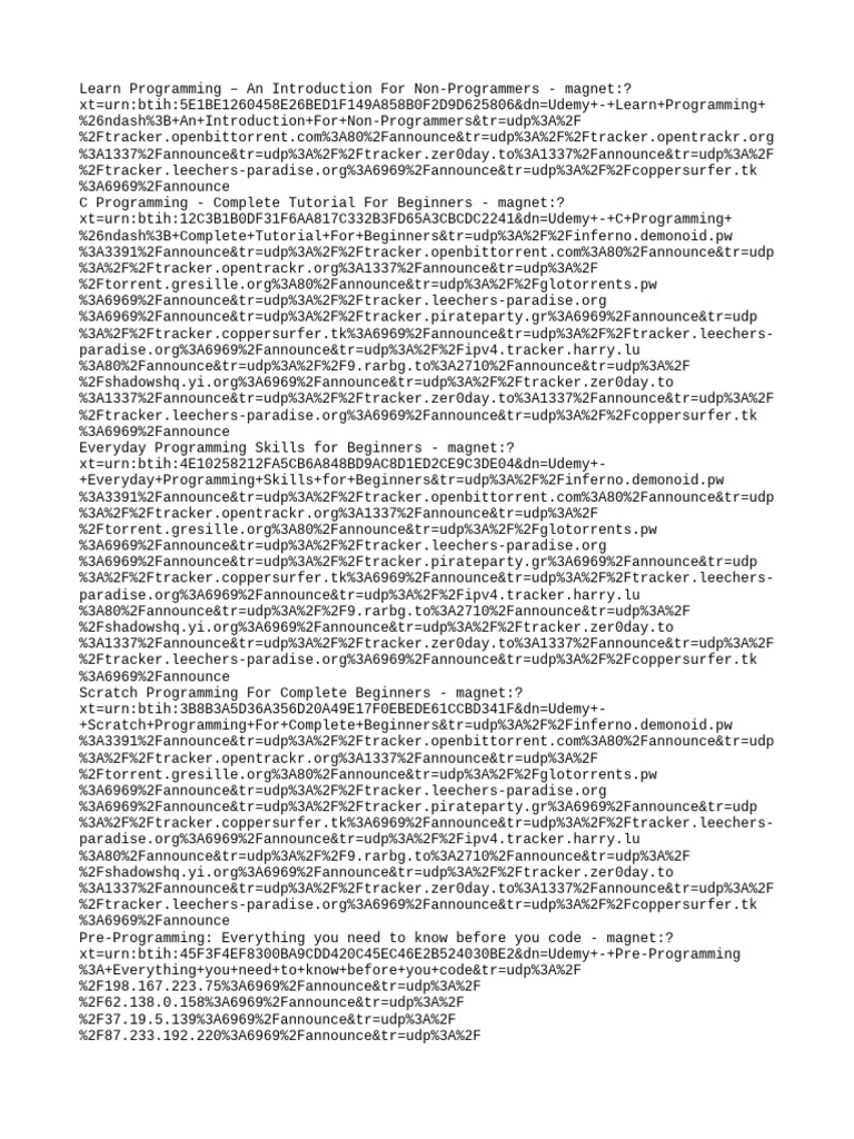 Udemy | PDF | Computing | Application Software