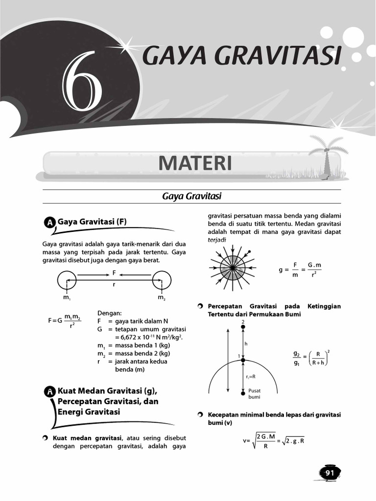 Gaya Gravitasi | PDF