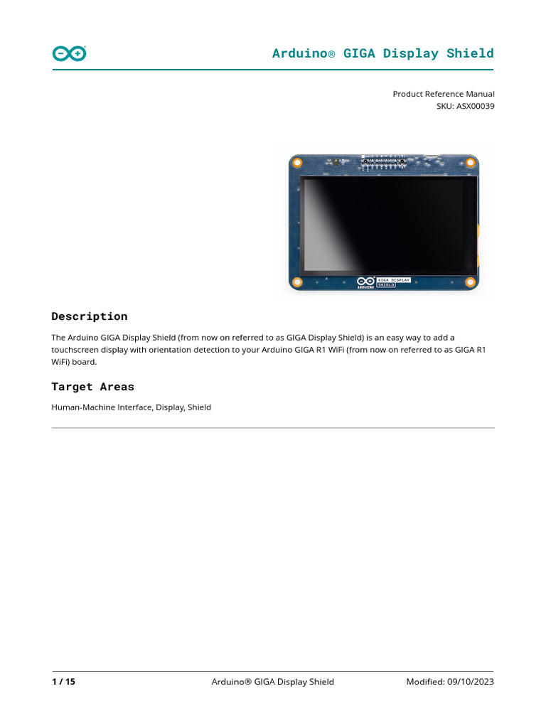 ASX00039-datasheet | PDF | Microphone | Arduino