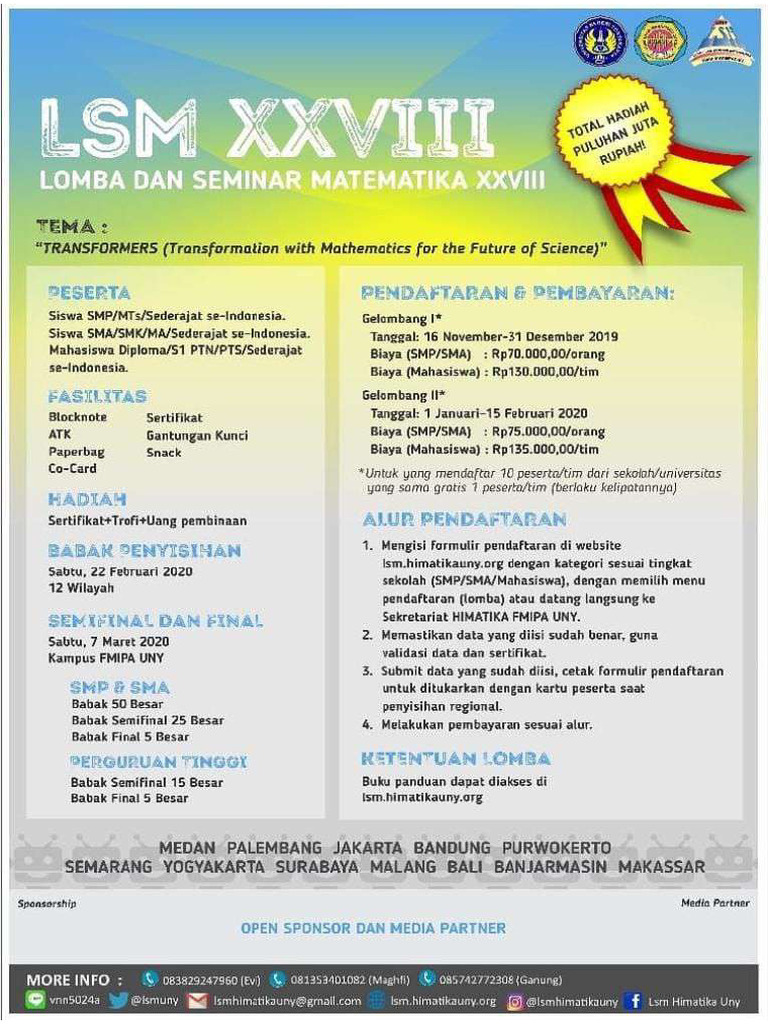 Pamflet LSM 28 | PDF