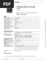 HR UC2 Datasheet | PDF