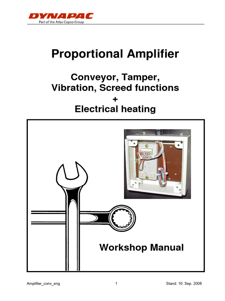 Amplifier Conv Eng | PDF