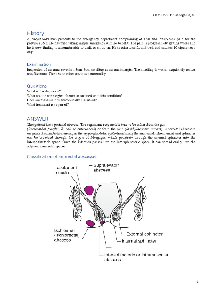 C3 Anal Pain | PDF | Medical Specialties | Immunology