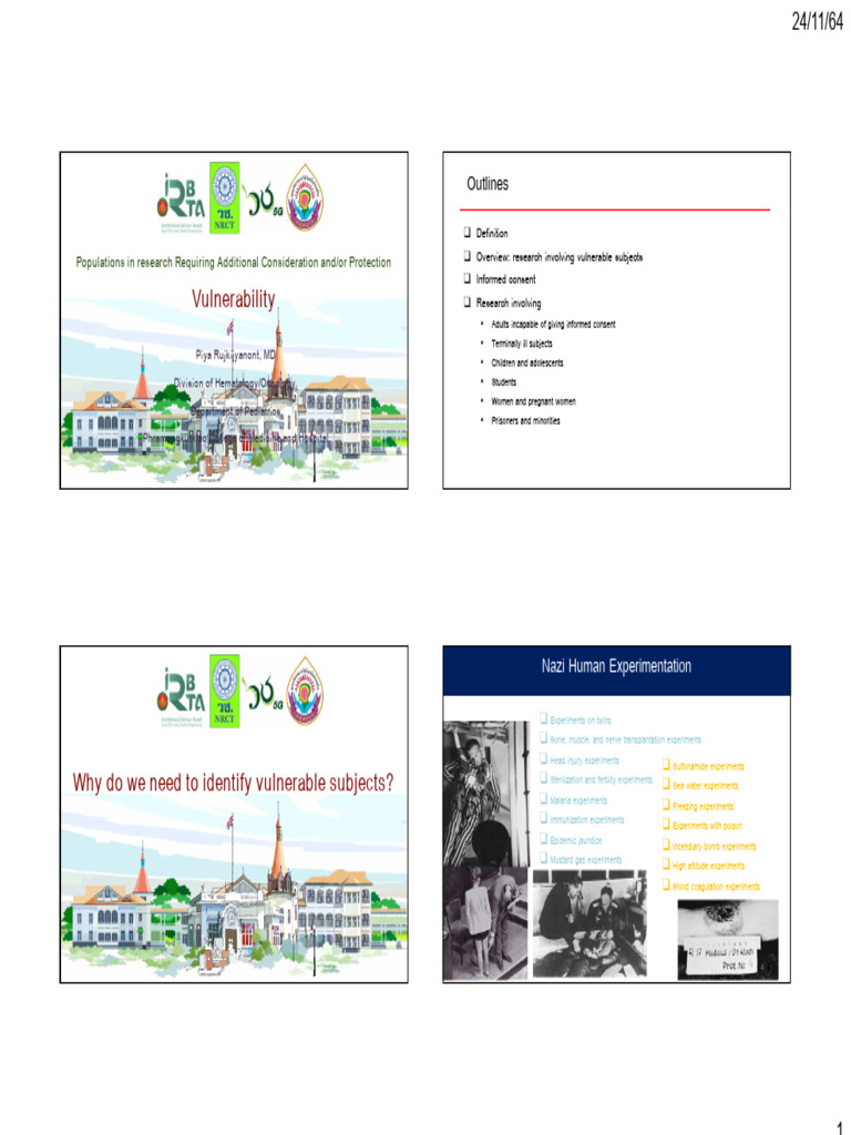 Vulnerability - FERCIT Handout - PDF - 1645160194 | PDF | Informed ...