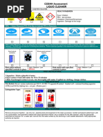 Material Safety Data Sheet - Clorox Healthcare Bleach Germicidal Wipes ...