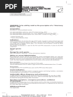 Vanguard Rabies 3 Year Product Insert | PDF | Vaccines | Biology