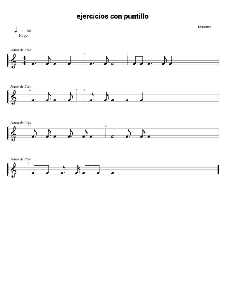 Ejercicios Con Puntillo 20240118 220215 | PDF