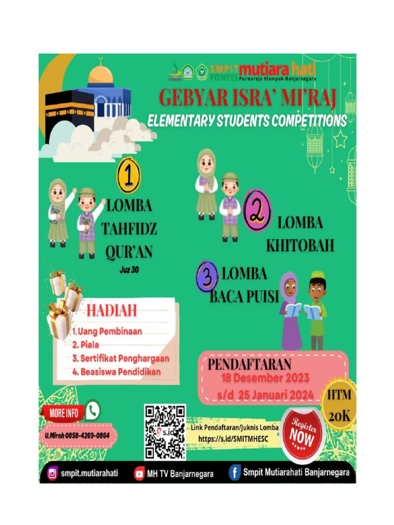 Flyer Lomba | PDF
