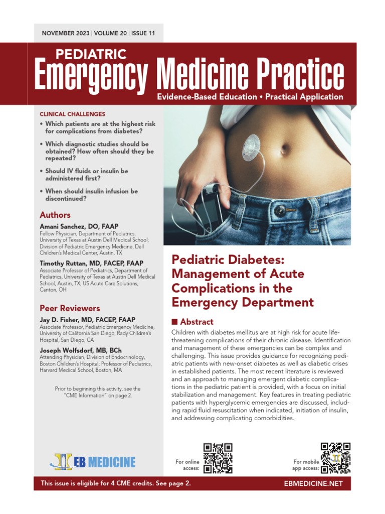 Diabetic Emergencies | PDF | Hypoglycemia | Diabetes