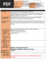 Grade 5 English Modules Overview | PDF | Subject (Grammar) | Verb