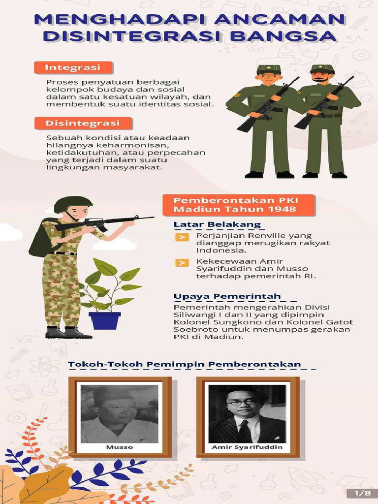 Disintegrasi Bangsa | PDF