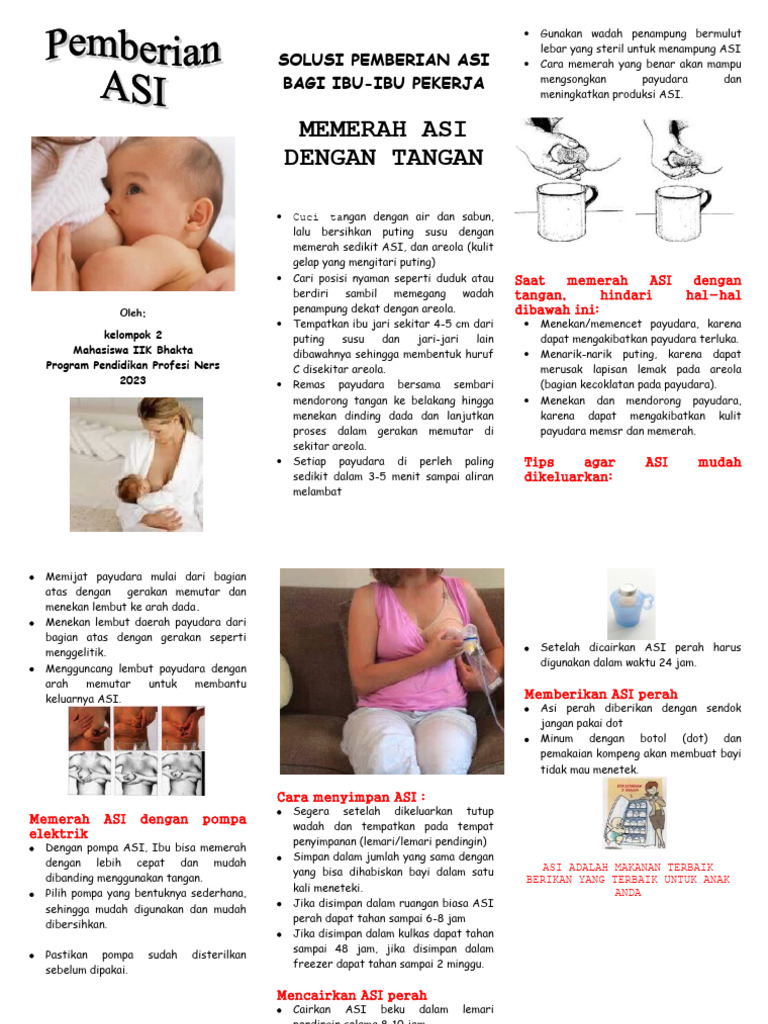 Leaflet Asi Perah | PDF