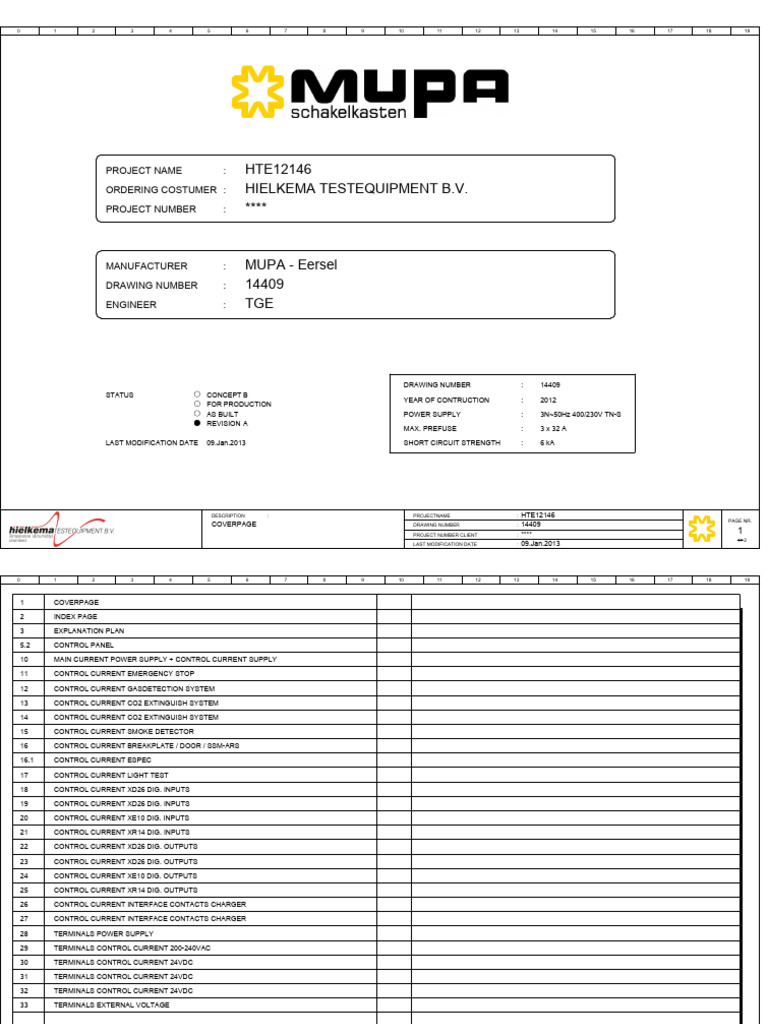 Appendix Circuit Diagram Safety Options | PDF | Electronic Engineering | Electronics
