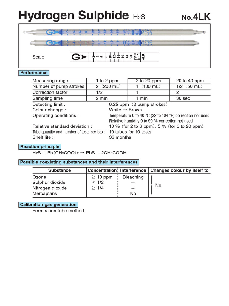 Performance: 2 4 6 8 10 12 14 16 18 20 PPM N 1 4LK | PDF