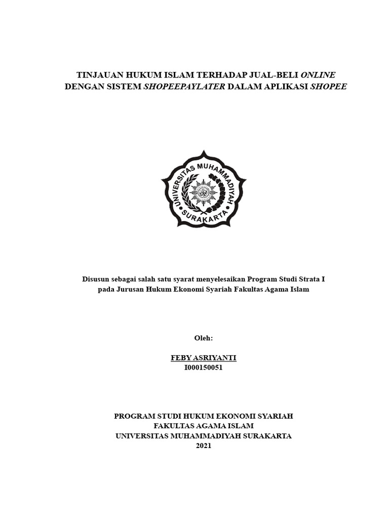 Naspub Feby | PDF | Komputer