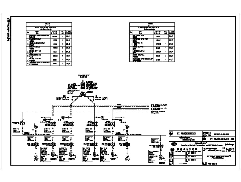 50-F296Z-D0501-02 Key Auxiliary Single Line 6kv (1per 3) | PDF
