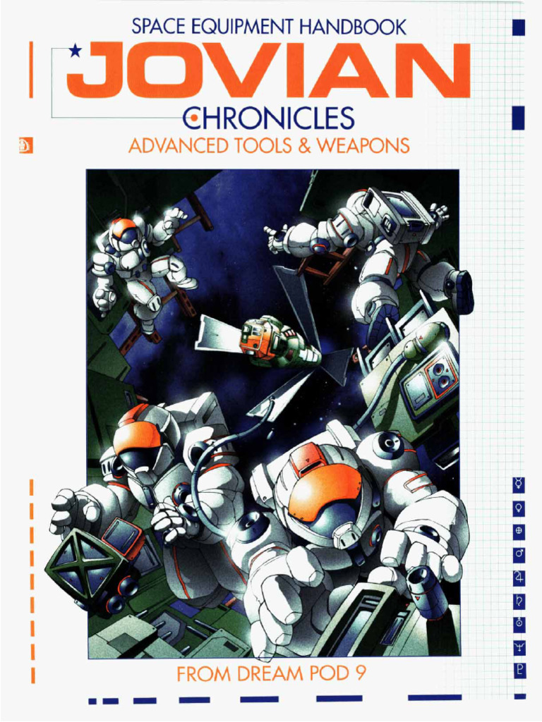 Dp9-321 - Jovian Chronicles - Space Equipment Handbook - Advanced Tools ...