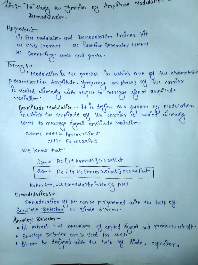 Practical 01 Communication | PDF | Oscillation | Waves