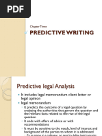 The FIRAC Method of Legal Writing | PDF | Precedent | Public Law