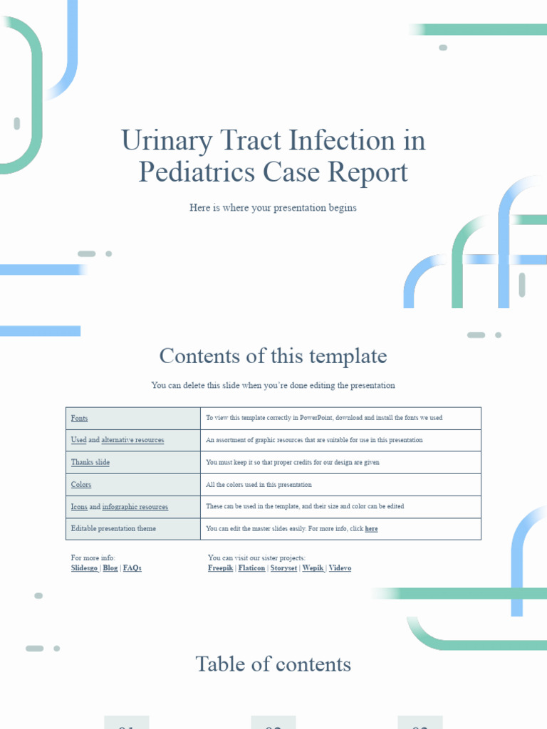 Pediatric Urinary Tract Infection Case Study | PDF | Medical Diagnosis ...