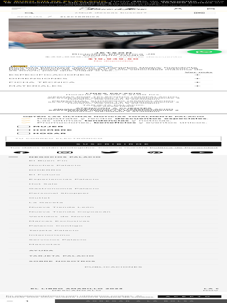 Jetson Bicicleta Eléctrica Jetson J8 Plegable Negra Prepárate para Una Bicicleta Eléctrica Que ...