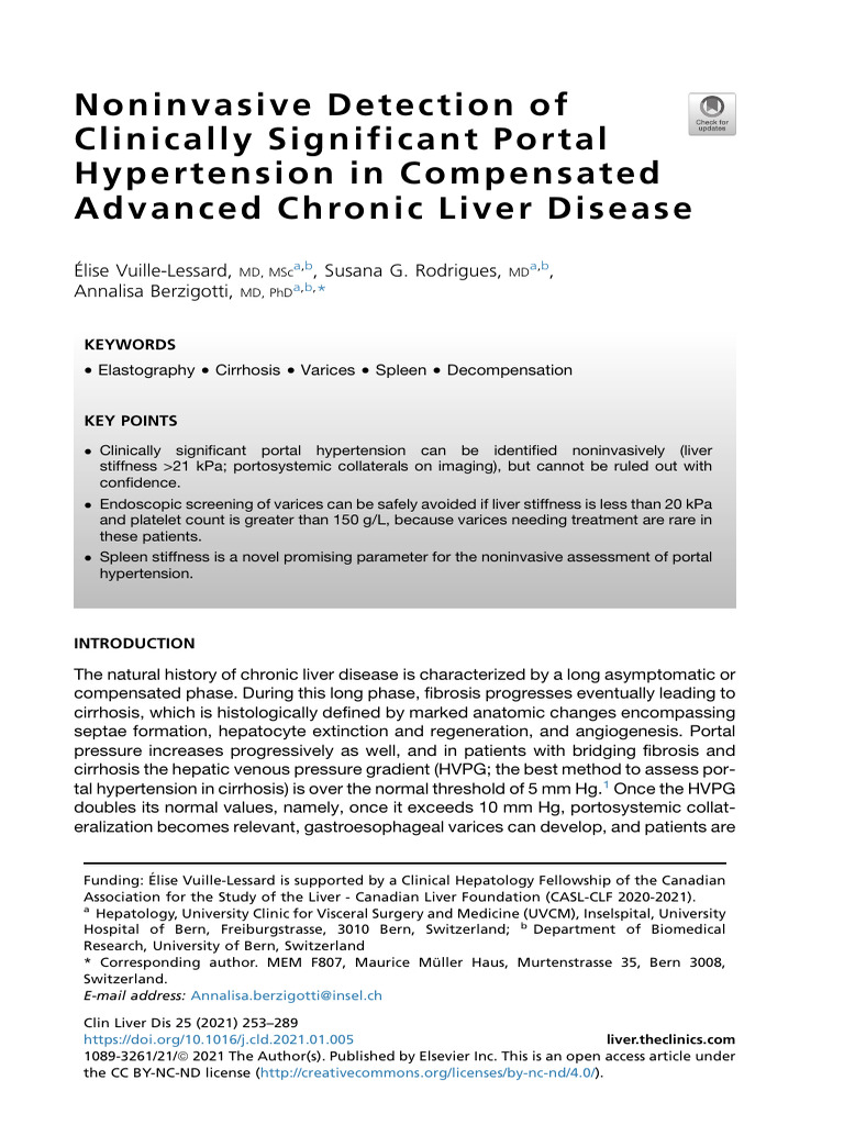 Noninvasive Detection of CLINICAL SIGNIFAICANT HP CACLD | PDF ...