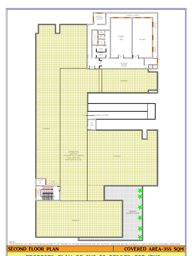 CHC 50 Bed - Second Floor | PDF | Home