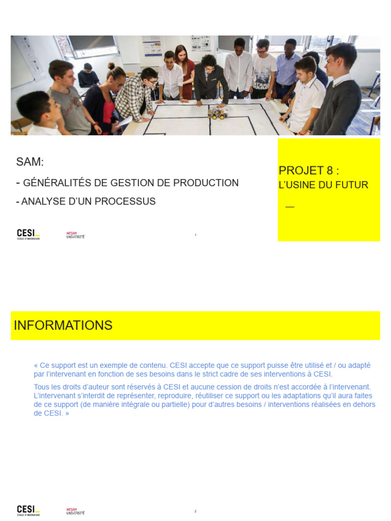 Gestion des Flux de Production | PDF | Inventaire | Logistique