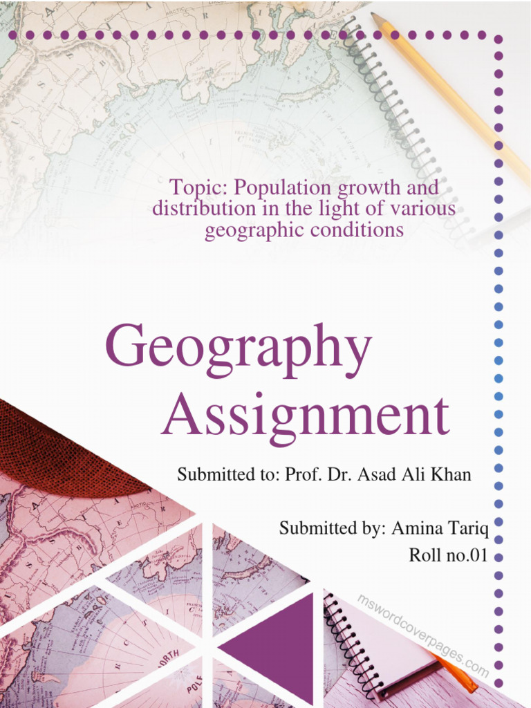 Population Geography | PDF | World Population | Agriculture