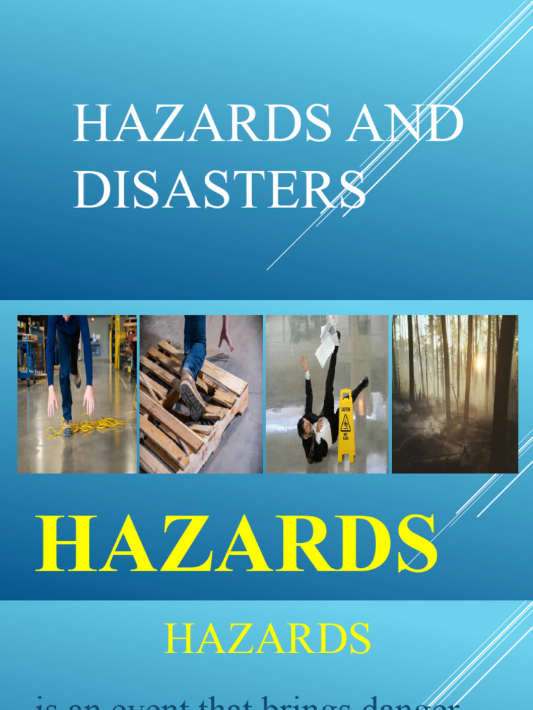 Hazards and Disasters | PDF | Hazards | Emergency Evacuation