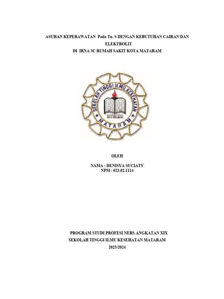 LP Rs Kota Denis | PDF | Sains & Matematika