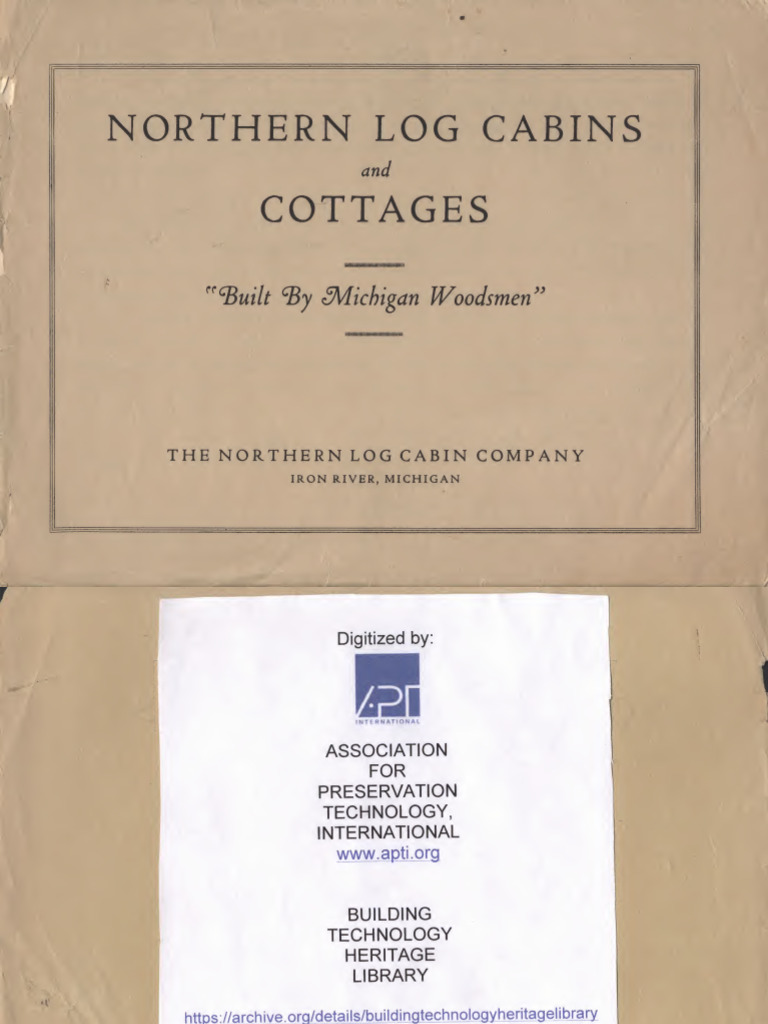 Northern Log Cabin Cottages | PDF | Log Cabin | Lumber
