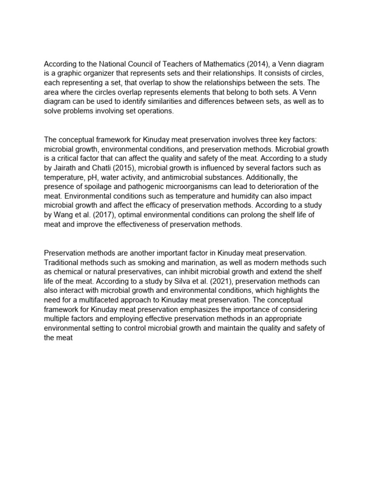 Conceptual Framework | PDF