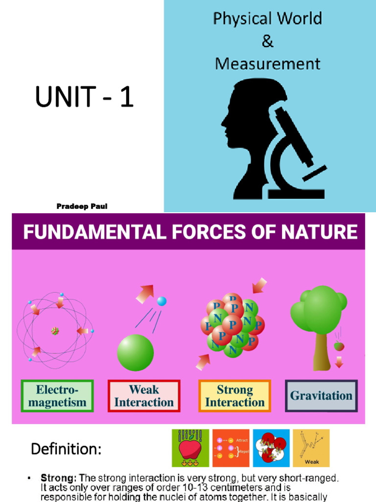 Unit 1 | PDF | Measurement | Kilogram