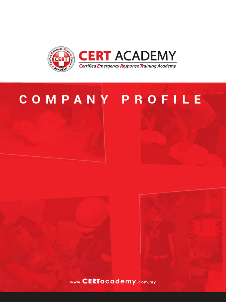 Corporate Profile CERT 2023 (Updated SKN 14122023) | PDF | Occupational ...