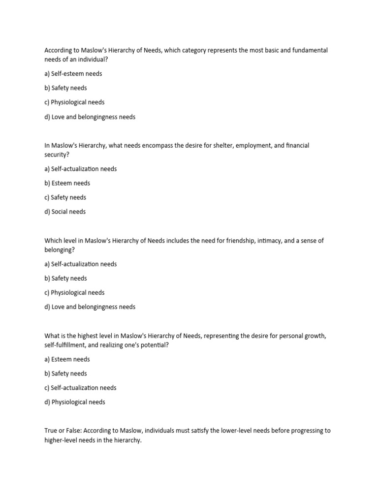 Quizz Human Resource 10 4 | PDF | Reference | Cognitive Science