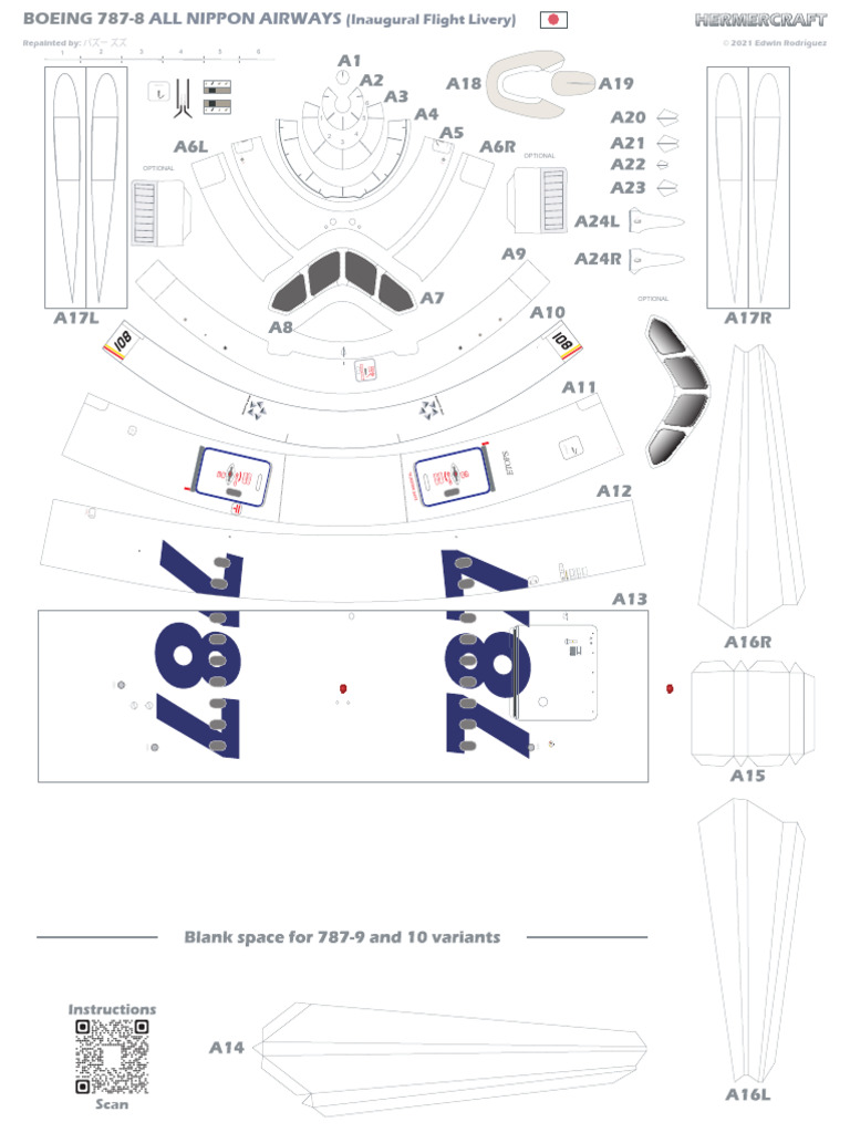 Boeing 787-8 ANA Inaugural Flight | PDF