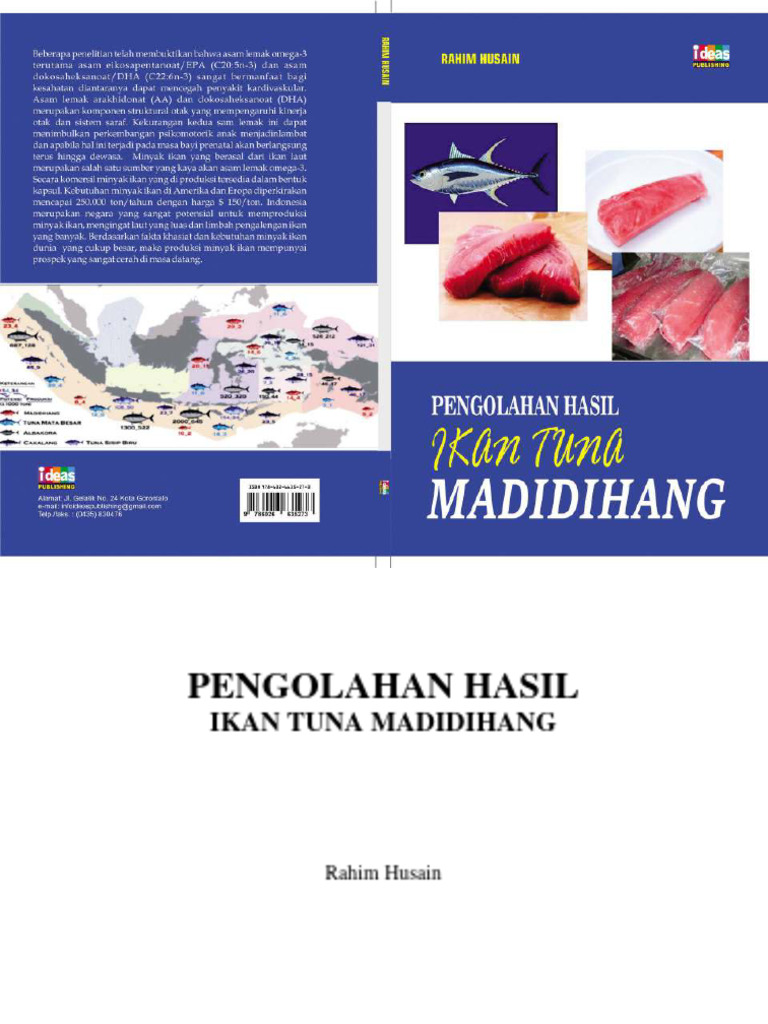 Rahim Husain Buku Pengolahan Hasil Ikan Tuna Madidihang | PDF ...