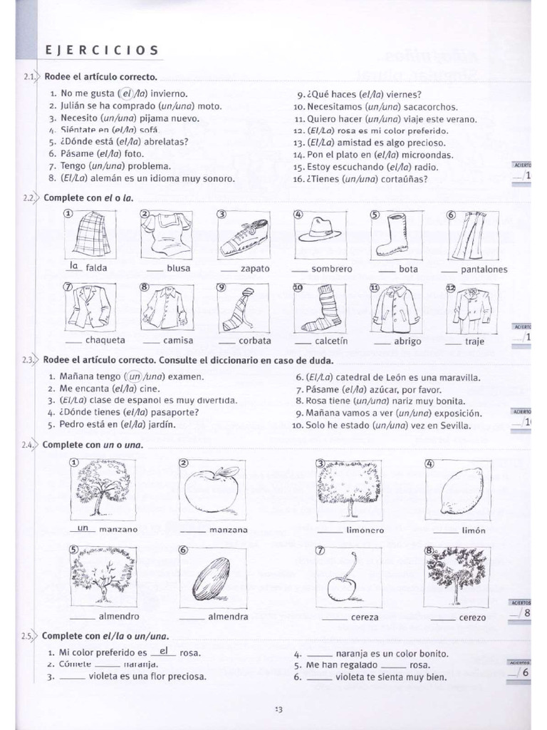 curso de español nivel c2 13 | PDF