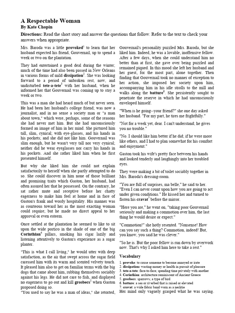 A Respectable Woman G10 CATCH UP FRIDAY TEXT FEBRUARY 2 2024 | PDF A Respectable Woman G10 CATCH UP FRIDAY TEXT FEBRUARY 2 2024 | PDF